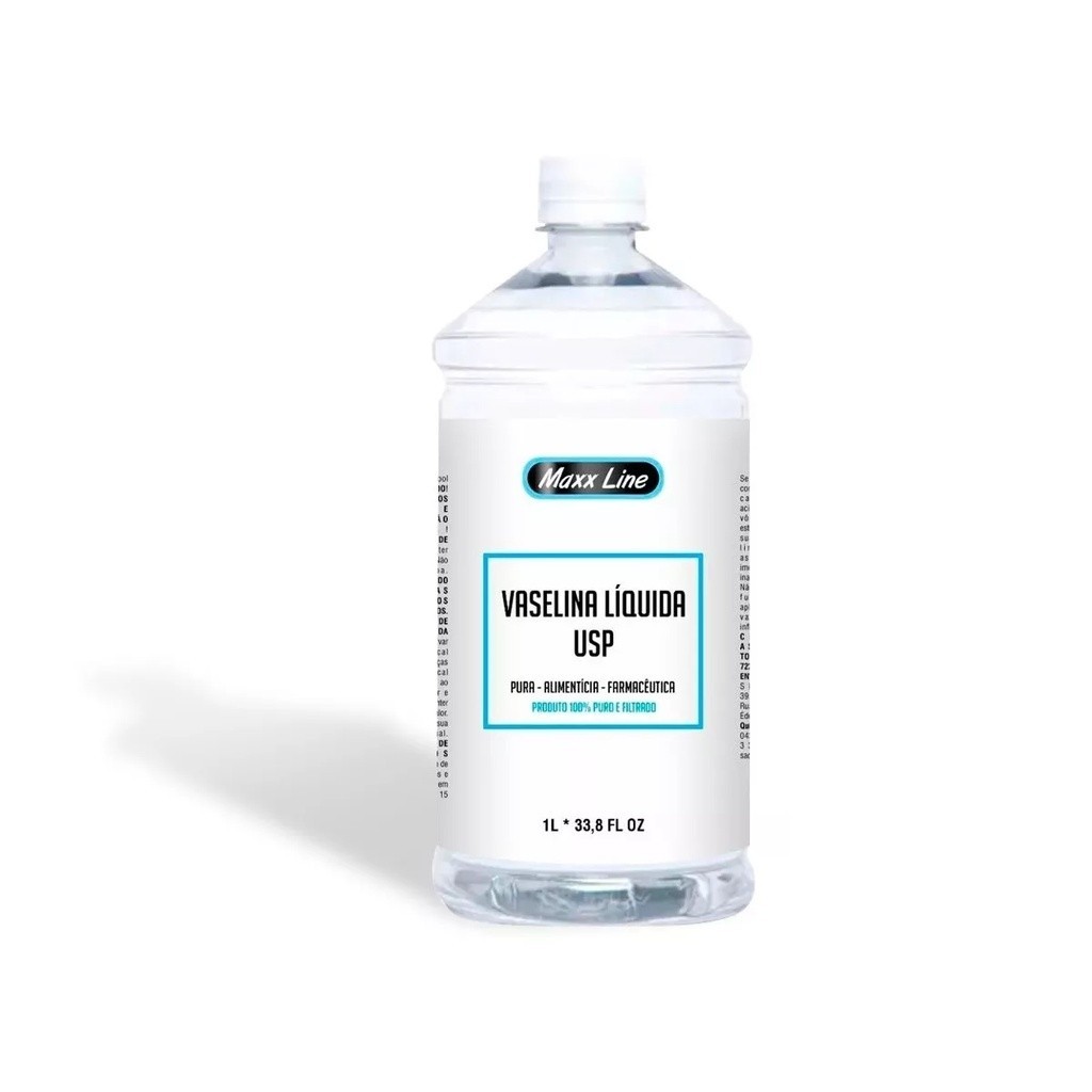 Vaselina Liquida Usp 1000ml Uso Hospitalar Higienização Idatrante Para ...