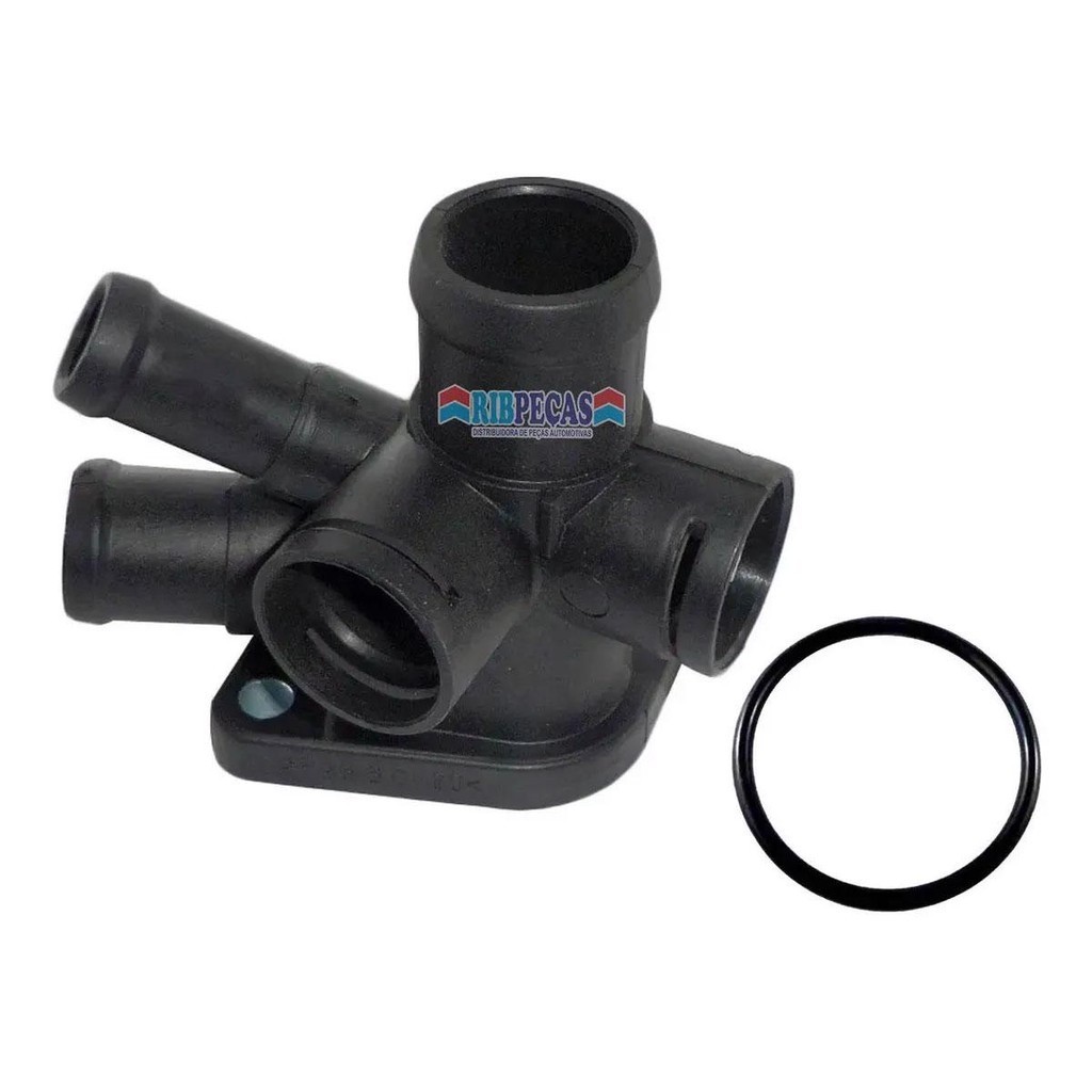 FLANGE AGUA CABECOTE POLO 01/+ 2.0 AUTOMATICO GOLF 01/94 A 07/98 GTI ...