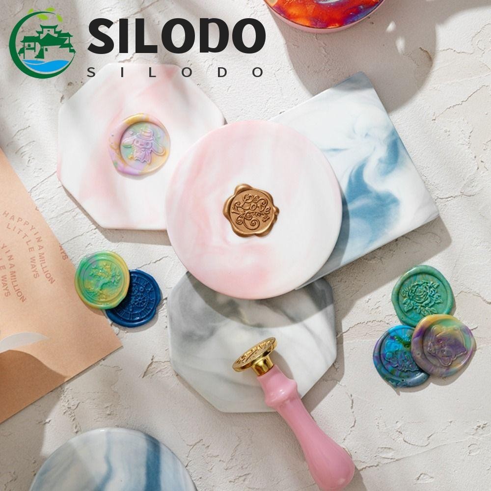 SILODO Almofada De Vedação A Fogo Estilo INS Criativo De Mármore ...