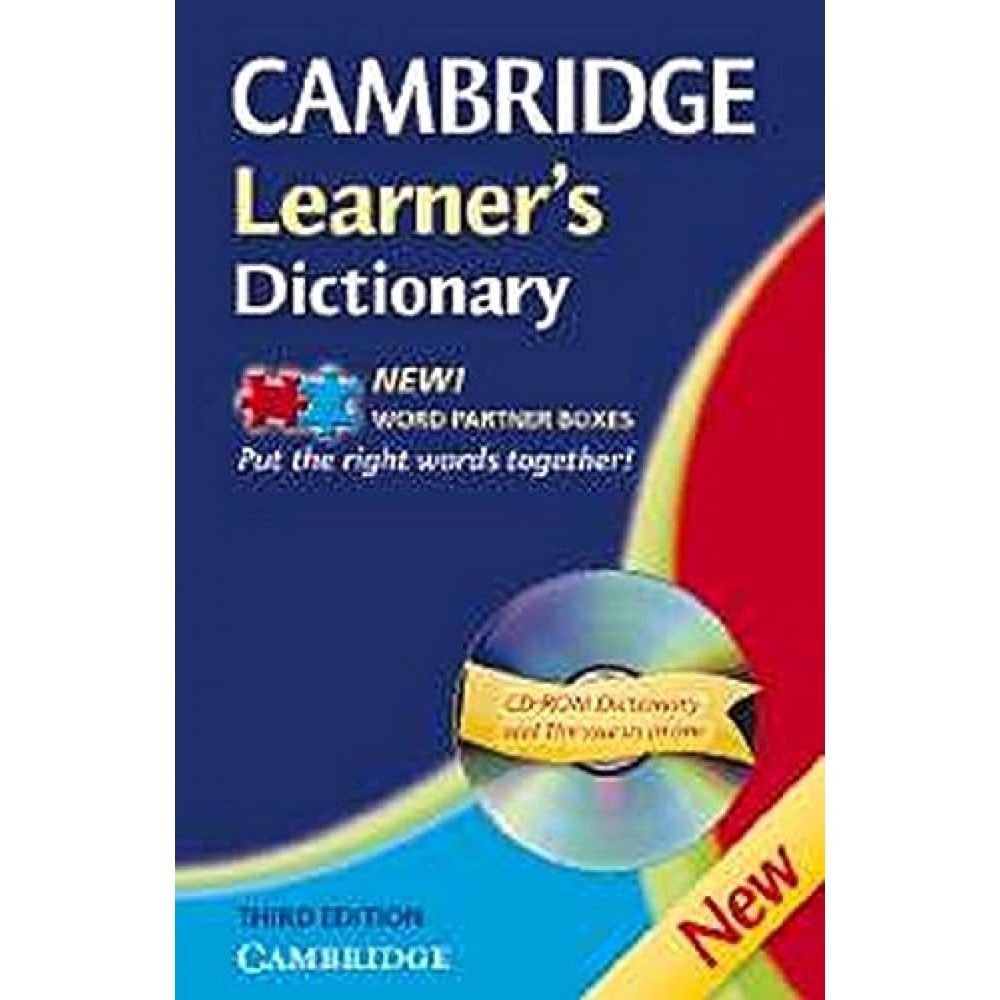 Cambridge Learner''s Dictionary autor Cambridge (editora) | Shopee Brasil