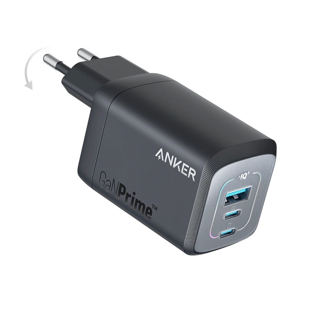 Carregador Anker Prime 67W Turbo GaN (3 portas) | Shopee Brasil