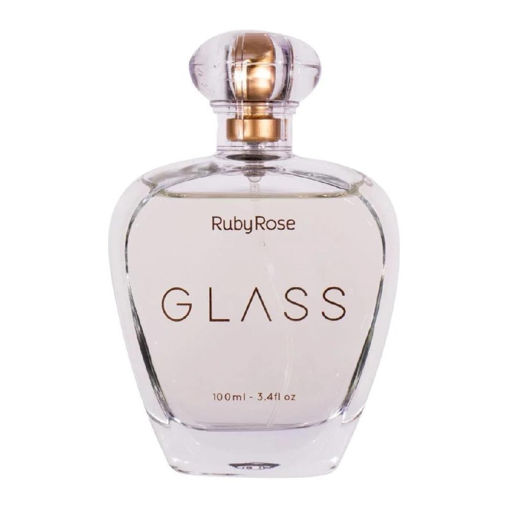 PERFUME GLASS 100ML - RUBY ROSE | Shopee Brasil