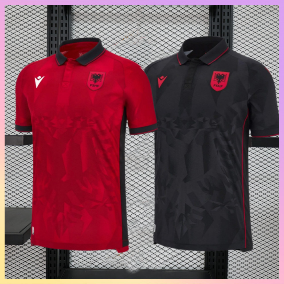 Albania Jersey 2023-24 Home Away Third Football Shirt Fan Edition ...