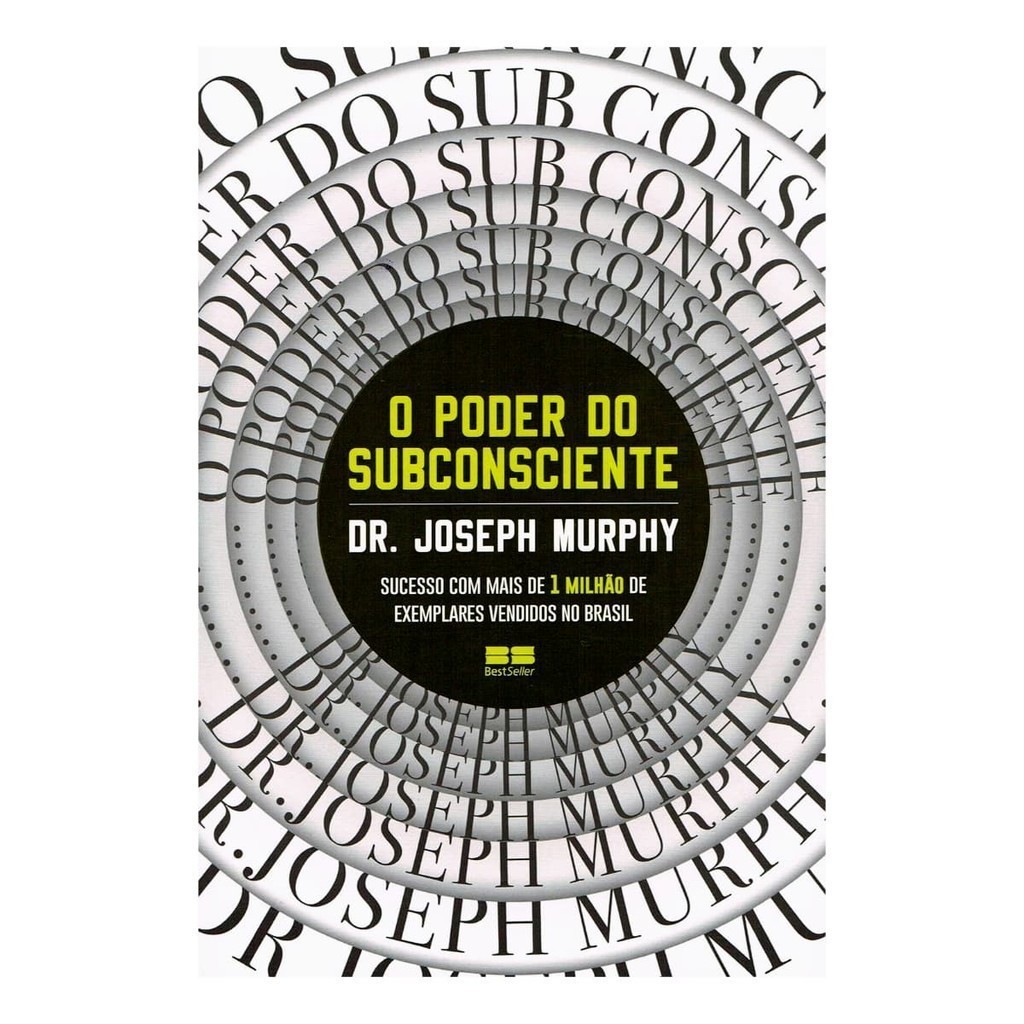 O Poder do Subconsciente - Joseph Murphy | Shopee Brasil