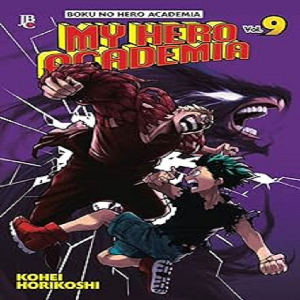 My Hero Academia: Boku no Hero academia - Volume 9 autor Kohei ...