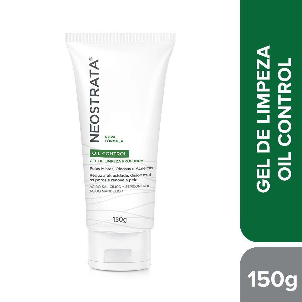 Gel de Limpeza Facial Neostrata Oil Control Intensive Cleanser 150g ...