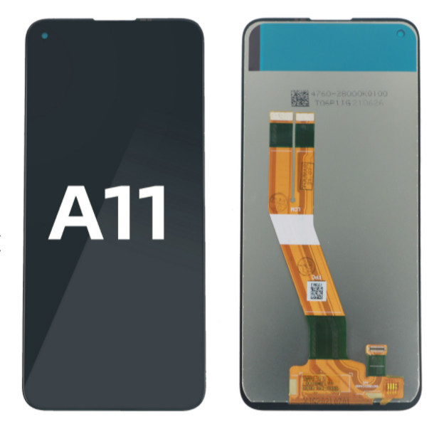 Tela Frontal Display Lcd Touch Completo Samsung A11 A1015 Dual Sem Aro Pronta Entrega | Shopee ...