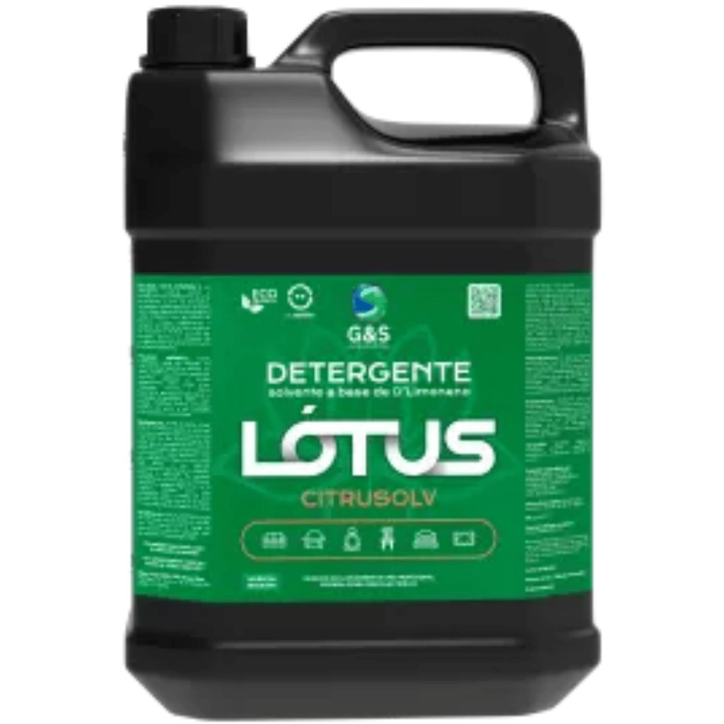Lotus Citrusolv G&S 5L - Detergente Solvente D'Limoneno | Shopee Brasil
