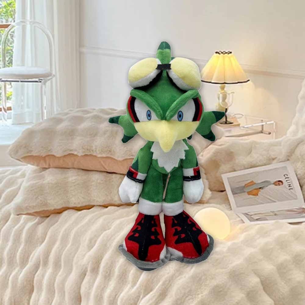 Jet the Hawk Sonic Hedgehog Plushie Stuffed Plush Toy 30CM | Shopee Brasil