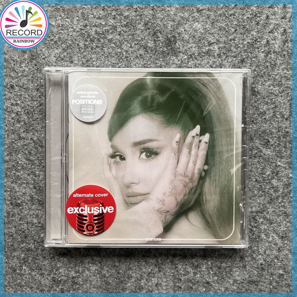 Ariana Grande Positions Alternate Cover CD Brand New Original Album ...