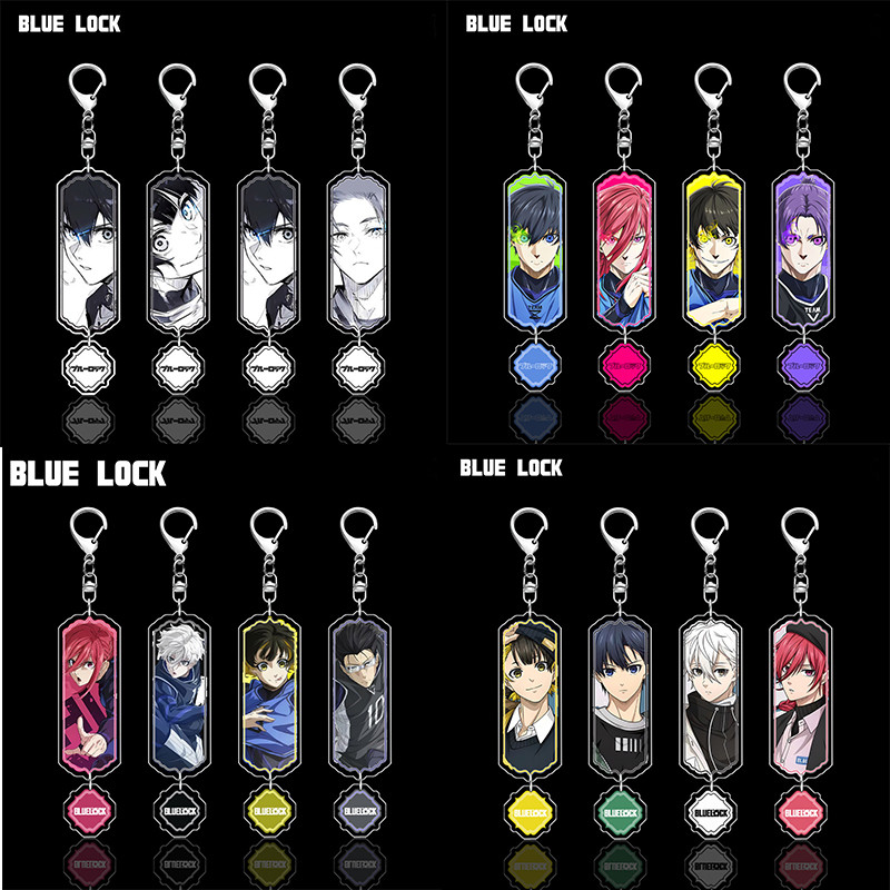 Chaveiro Blue Lock acrílico/MICHAEL KAISER/Bachira/nagi/Isagi/Itoshi ...