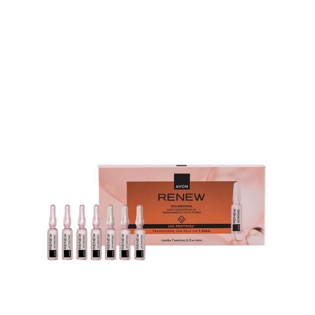 AMPOLA RENEW 10X PROTINOL | Shopee Brasil