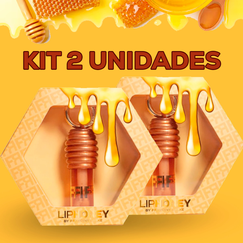 Lip Honey Gloss Labial FRAN Franciny Ehlke | Shopee Brasil