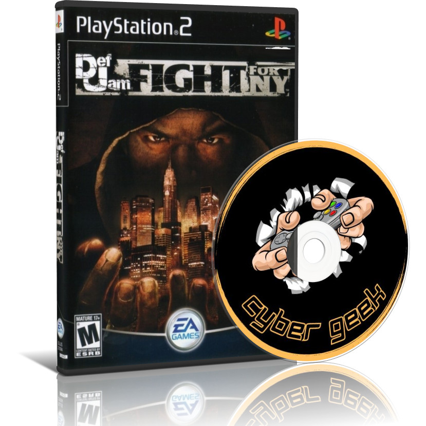 PS2 - DEF JAM FIGHT FOR NY (PATCH) | Shopee Brasil