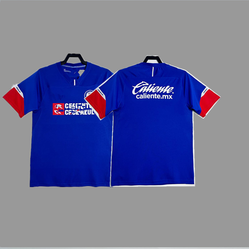 1819 Jersey Retro Cruz Azul Uniforme de Futebol Clássico Nostálgico ...