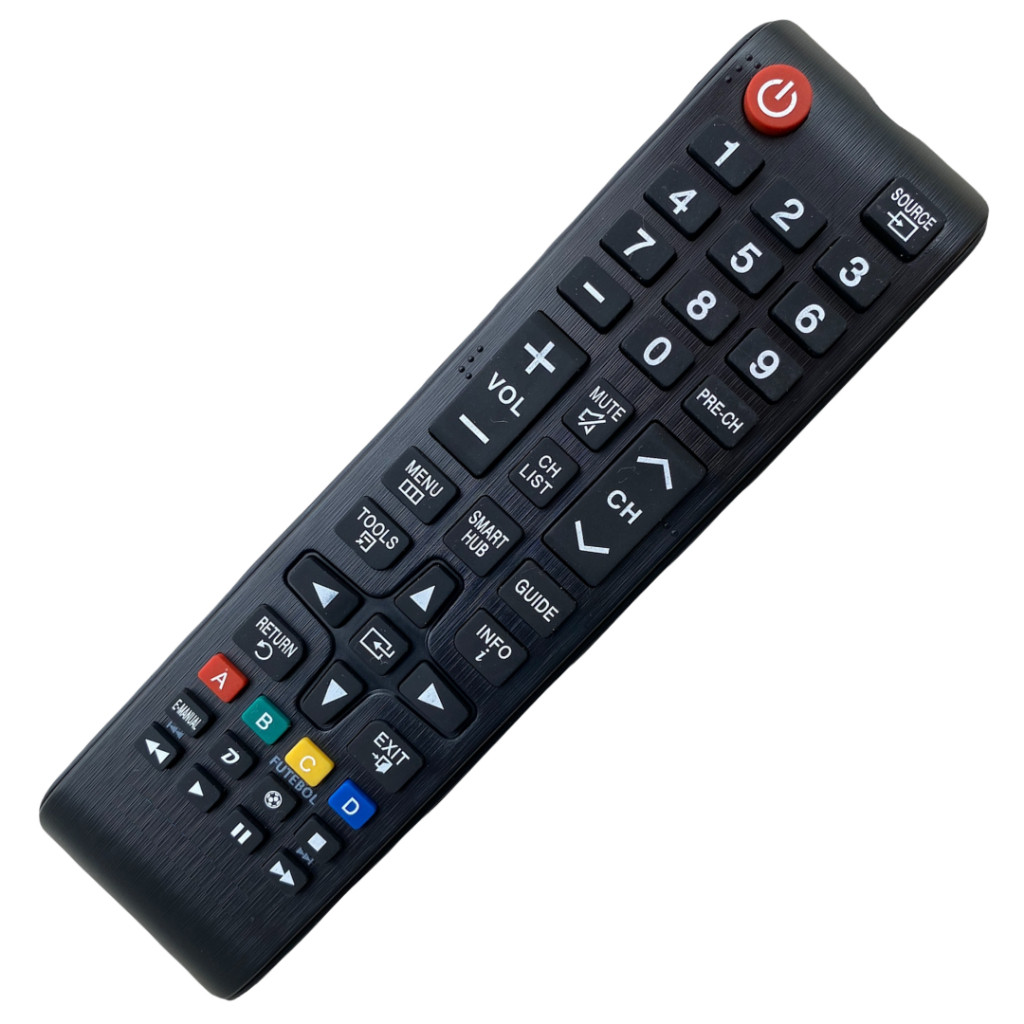 Controle TV Smart Samsung Hub 7036 / UN32J4300AGXZD , LH40RBHBBBG/ZD ...