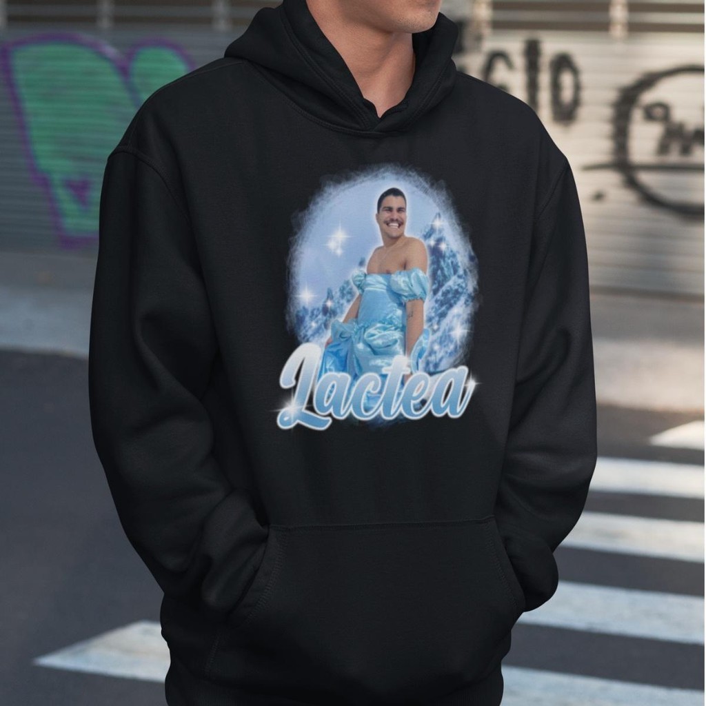 Moletom Lactea Casaco Unissex Princesa Influencer Stenio Tmj | Shopee ...