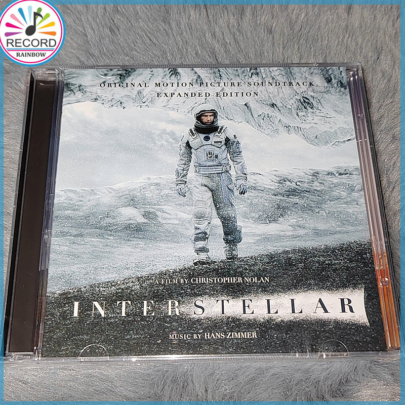 Original Interstellar Hans OST 2-Disc Album [Lacrado] | Shopee Brasil