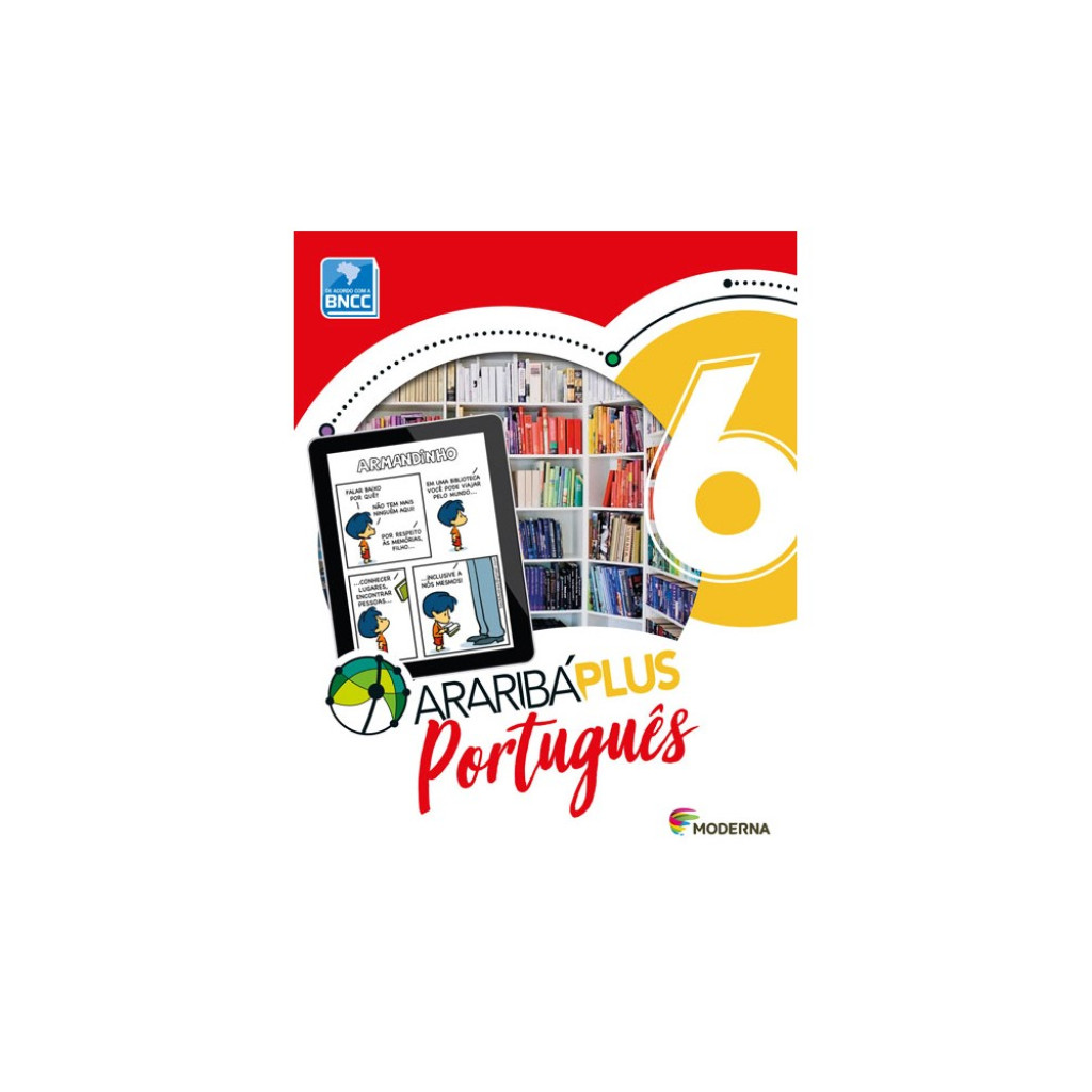 ARARIBA PLUS PORTUGUES 6 ANO EF II 05 ED | Shopee Brasil