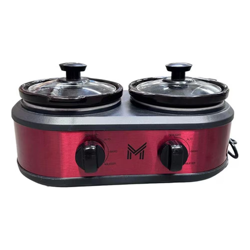 Rechaud Duplo Buffet Elétrico 117v 1 Litro Cada Panela | Shopee Brasil