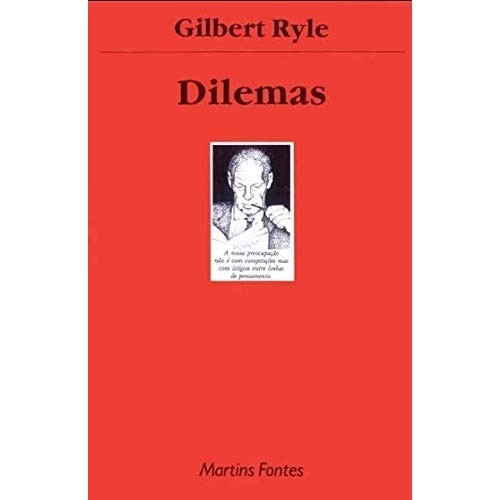 Gilbert Ryle - Dilemas (1ª edição) | Shopee Brasil