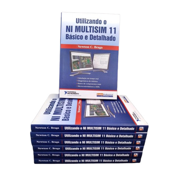Livro Utilizando Ni Multisim 11 Básico e Detalhado | Shopee Brasil