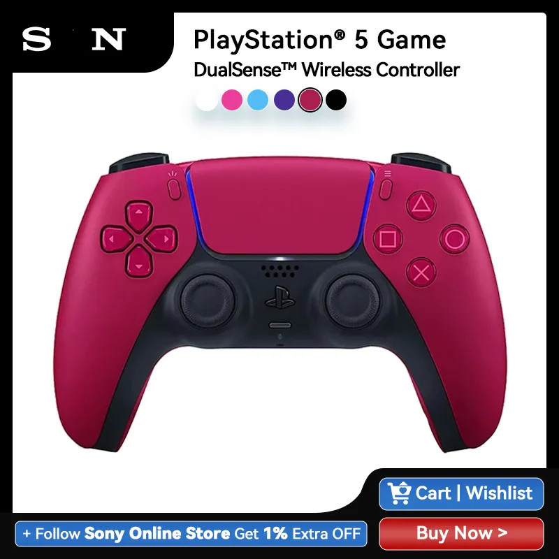 Controlador Sem Fio SonyPlaystation 5 , Playstation controle Remoto ...