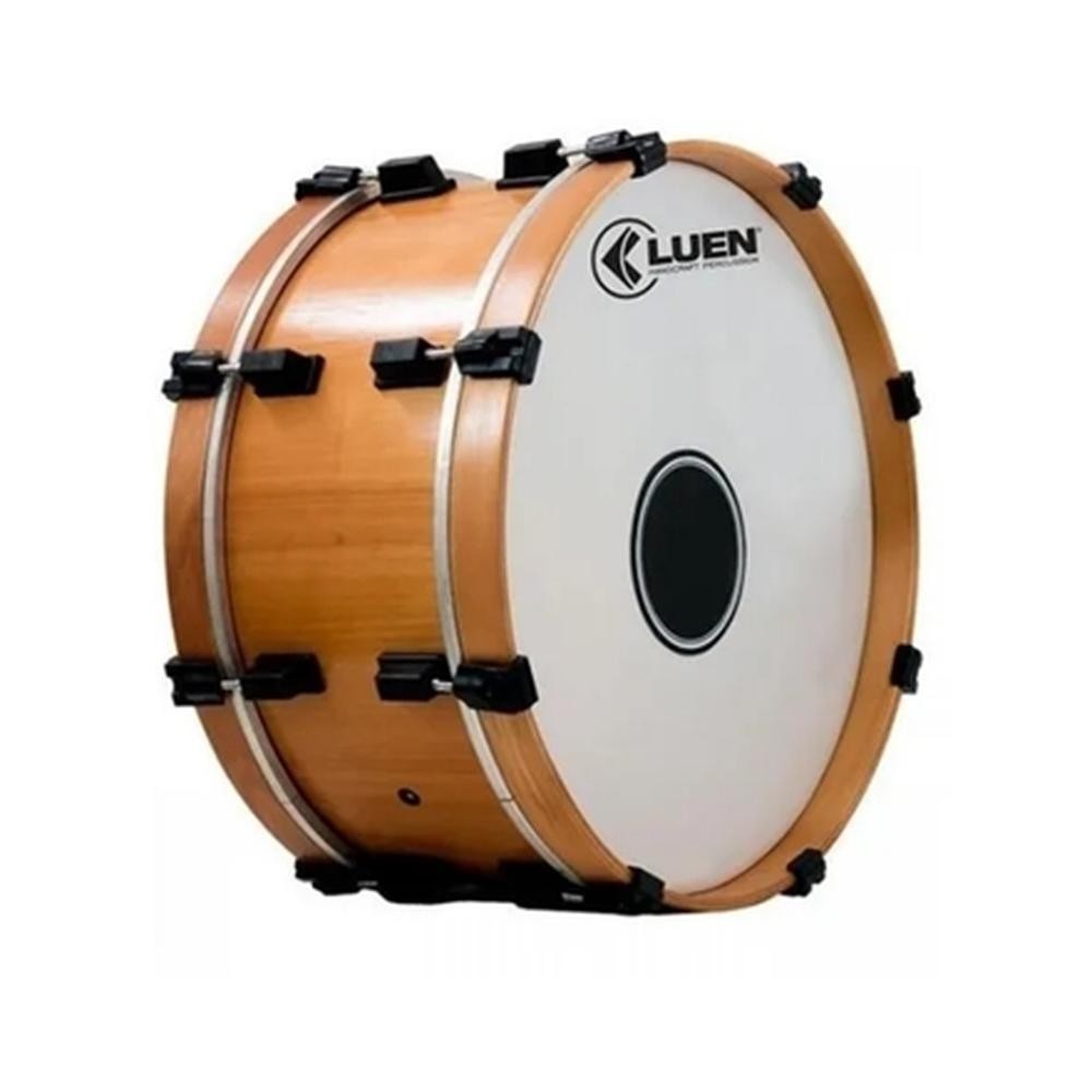 ZABUMBA LUEN 20X18 DUPLA AFINAÇÃO 8 AFINAÇÕES PELE LEITOSA | Shopee Brasil