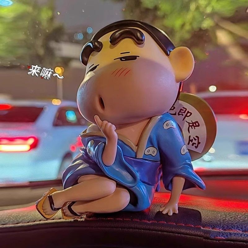 Nohara Shinnosuke Kimono Crayon Shin-Chan Ornamentos Anime Periféricos ...