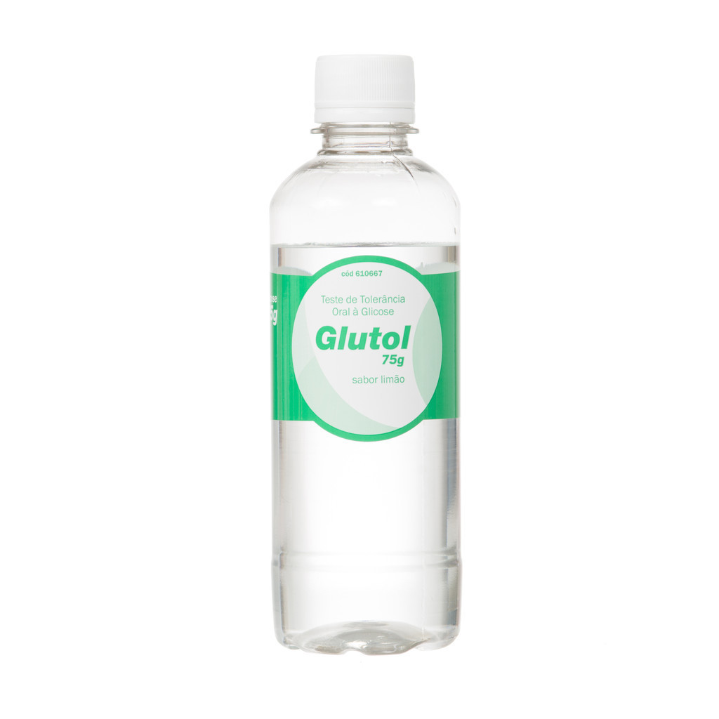 Glutol 300ml 75g Limão Teste Glicose Laborclin Kit 5 Un | Shopee Brasil