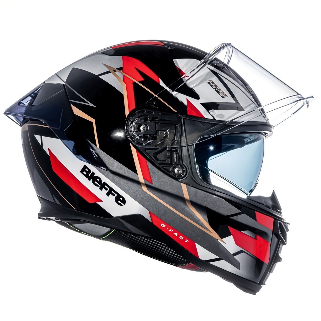 Capacete Masculino Bieffe B-Fast Vx Vermelho Esportivo | Shopee Brasil