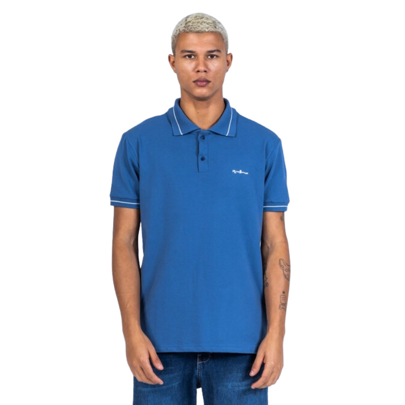 Camiseta Polo Nicoboco Original Alta Qualidadestretch Mike Azul - Moda ...