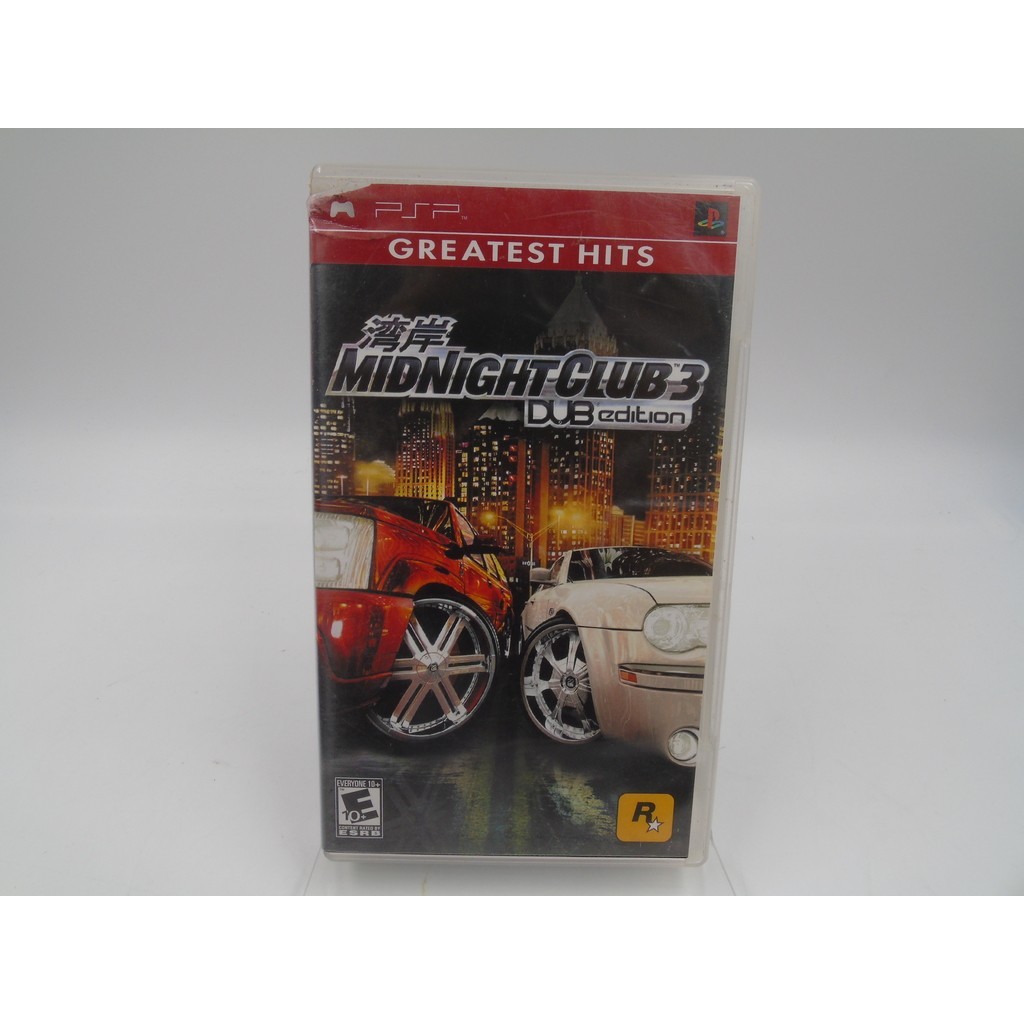 JOGO PSP - MIDNIGHT CLUB DUB EDITION (1) | Shopee Brasil