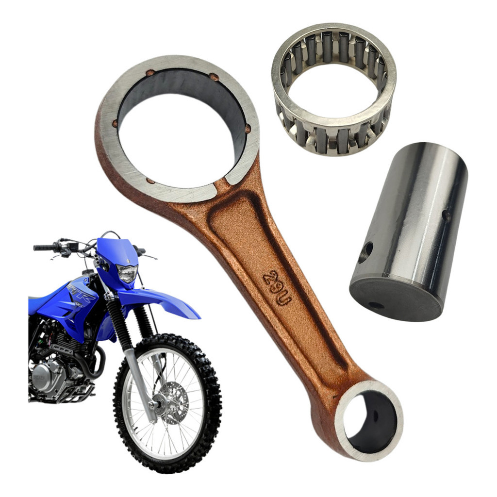 Kit Biela Xt 225 Tdm 225 Ttr 230 Completo Com Rolamento | Shopee Brasil