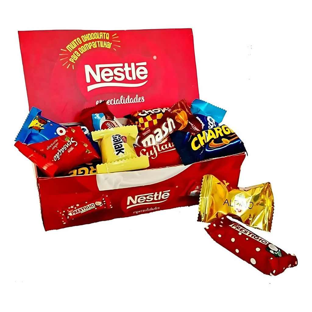 Caixa De Bombom Especialidades 251g Nestle Sortido Chocolate | Shopee Brasil