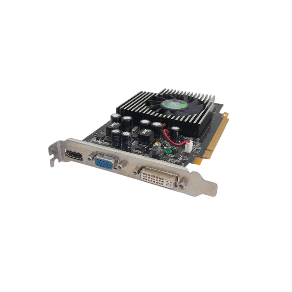 Placa De Vídeo Point of View GT 220 1GB 128Bits PCIex16 HDMI | Shopee ...