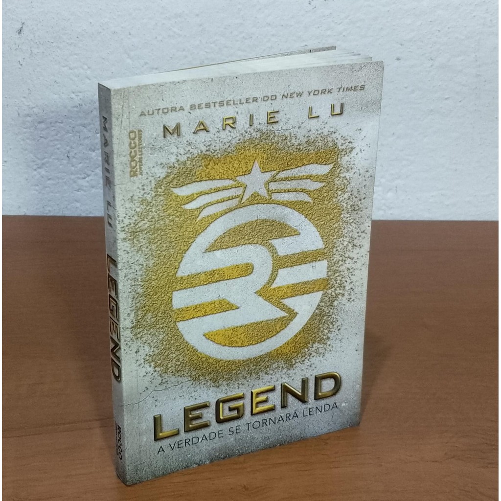 Livro Legend Marie Lu ( em Portugues ) | Shopee Brasil
