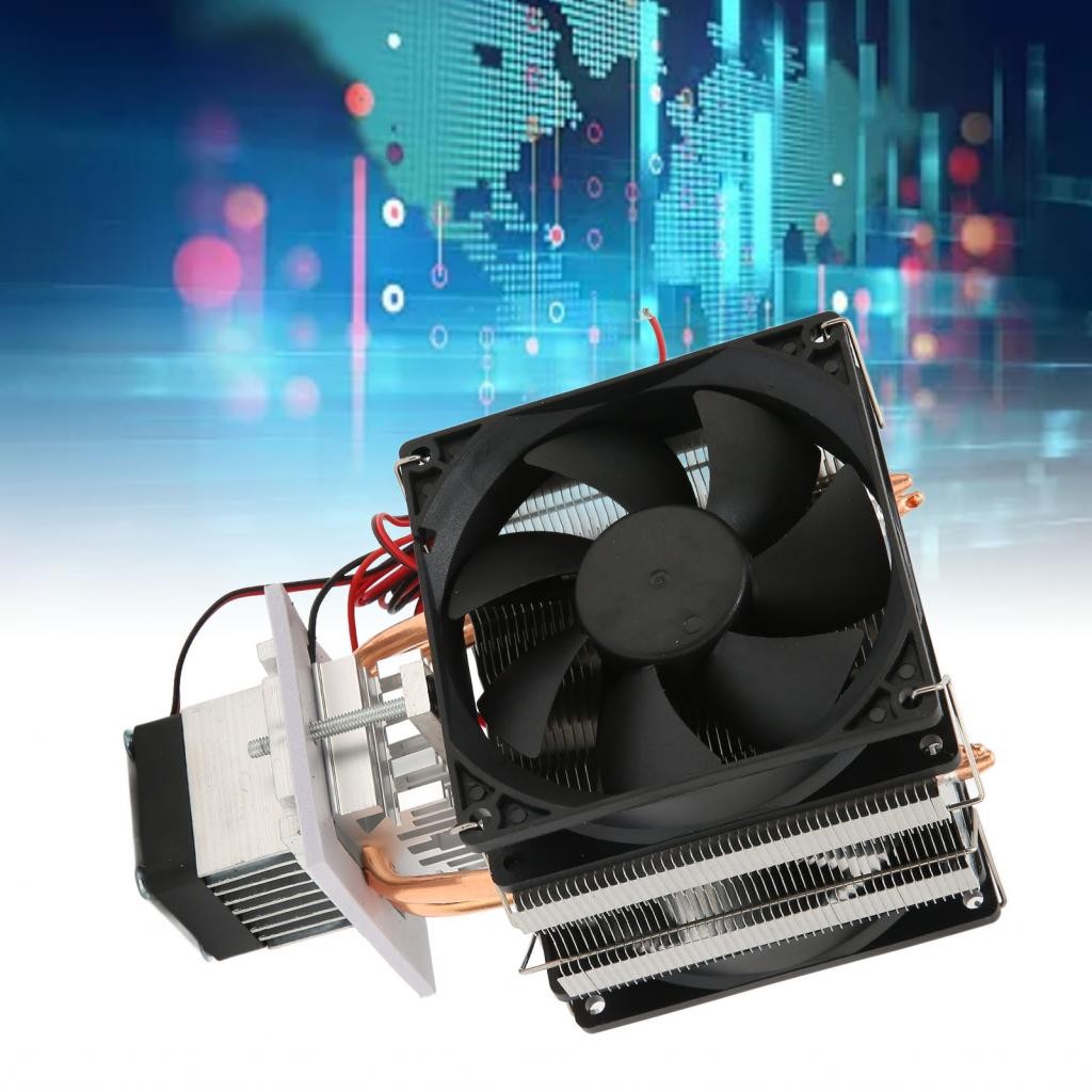 Hbhbhbhbb Peltier Cooling System Semiconductor Refrigeration DIY Kit 12V 10A Thermoelectric for ...