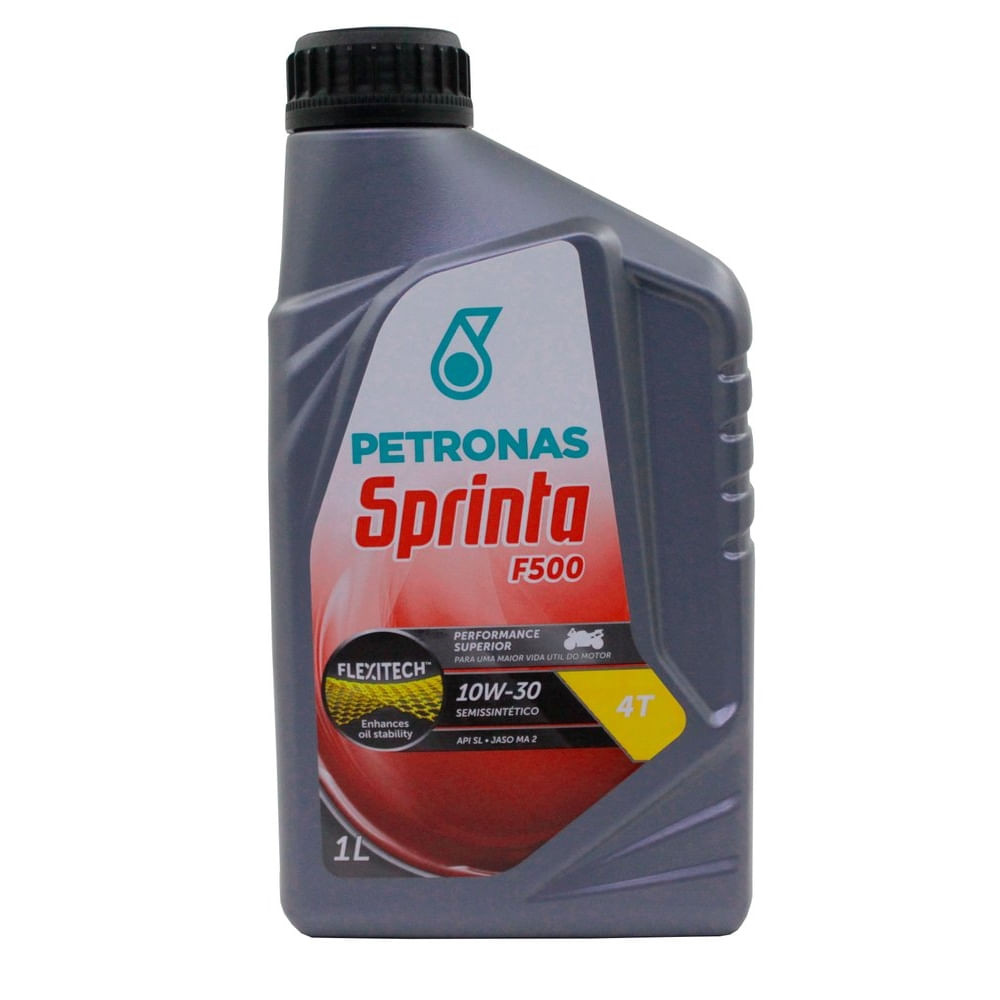 Óleo para Motor 4 Tempos Petronas SM 10W30 Semissintético Sprinta F500 ...