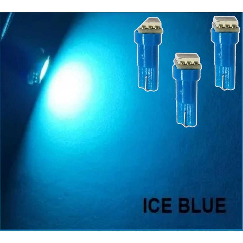 LAMPADA LED T5 ICE BLUE PINGUINHO ESMAGADINHA 8 UNIDADES | Shopee Brasil