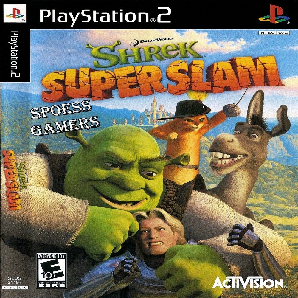 Jogo Ps 2 Shrek Superslam Ps2 , Me | Shopee Brasil