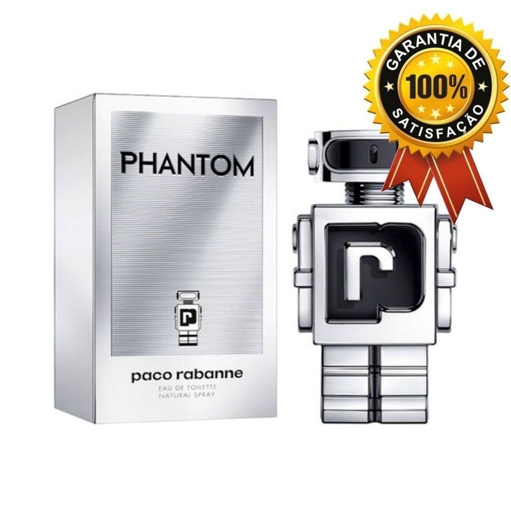 Perfume Phantom Paco Rabanne Perfume Masculino Eau de Toilette | Shopee ...