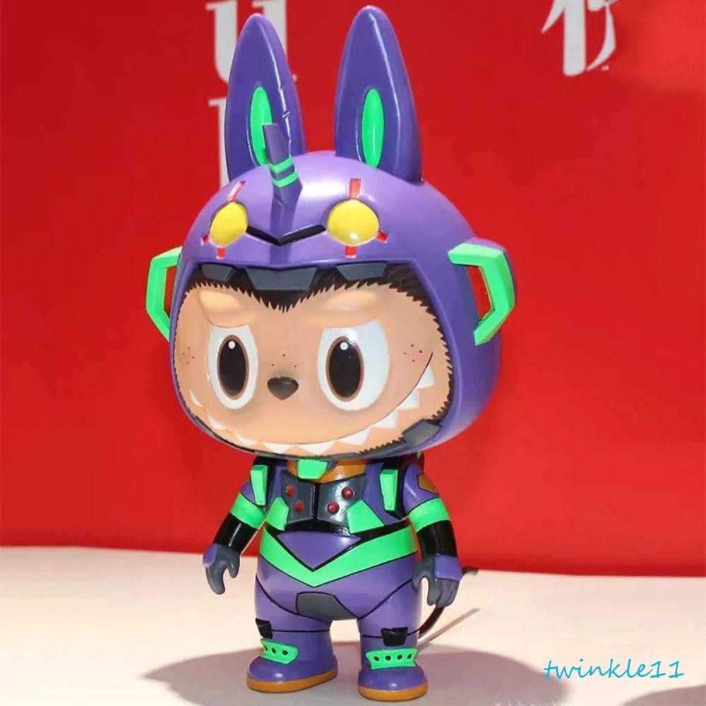 TWINKLE COS Labubu Figura De Ação , PVC Anime Labububu Eva 01 , Coleção ...
