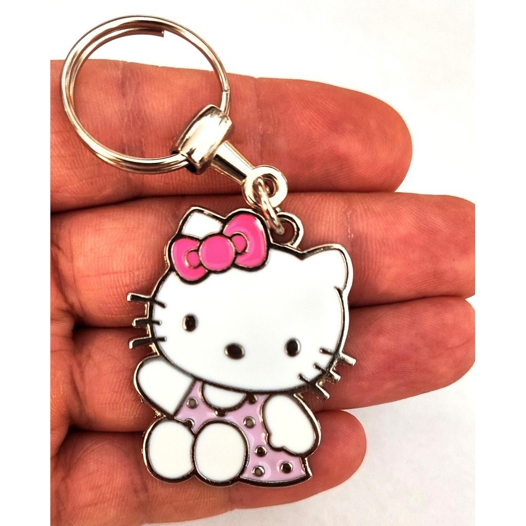 Chaveiro Metal Hello Kitty | Shopee Brasil