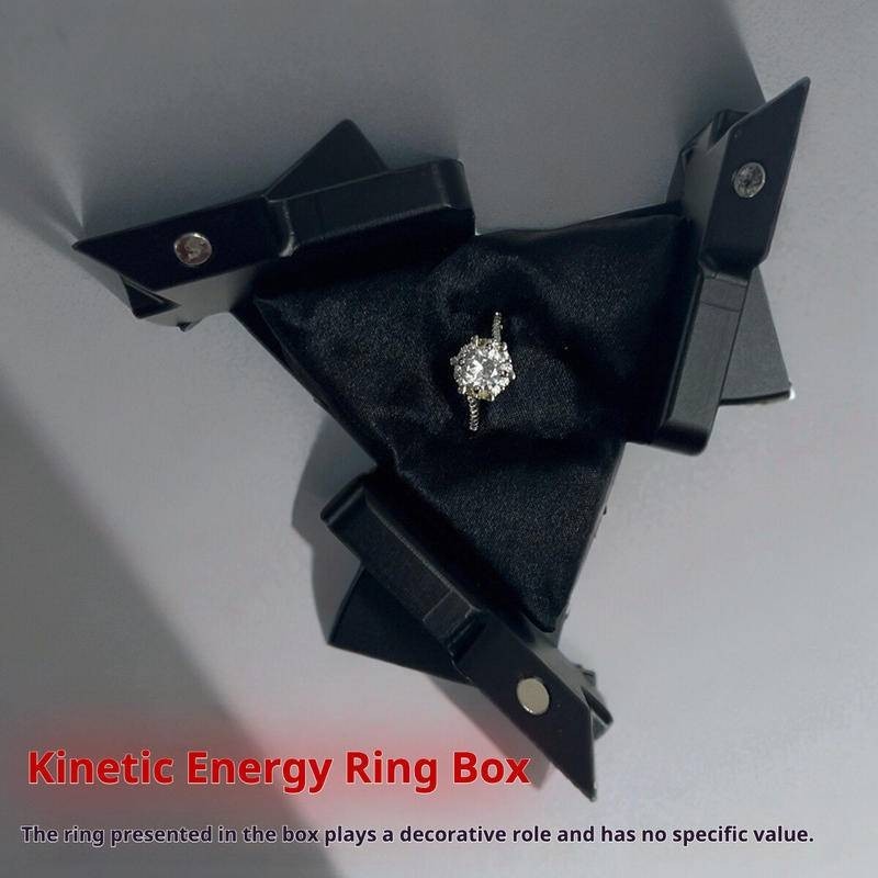 Caixa de anel de energia cinética de liga de alumínio, deformação ...