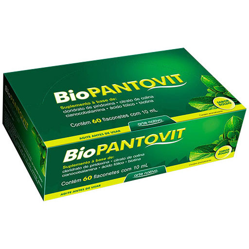 Bio Pantovit sabor boldo c/60 flaconetes 10ml Arte Nativa | Shopee Brasil