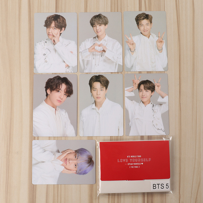kpop Bangtan Boys Álbum De Fotos Final card | Shopee Brasil