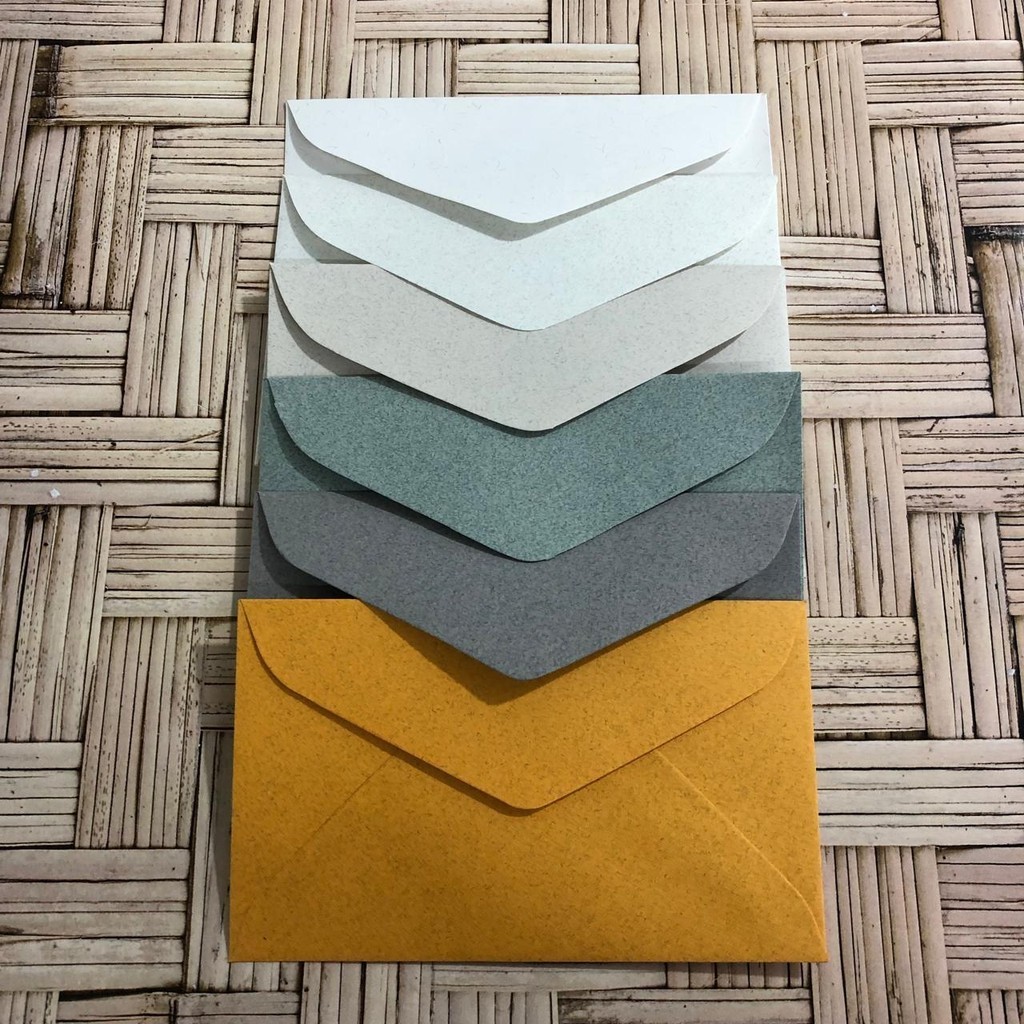 Envelope Pequeno Marrakech 72x120mm (25 unidades) | Shopee Brasil