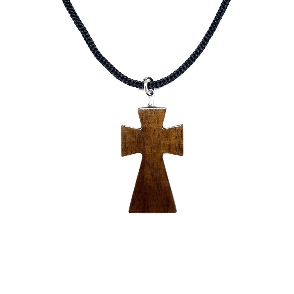 Cruz de Israel em Madeira no Cordão | Shopee Brasil