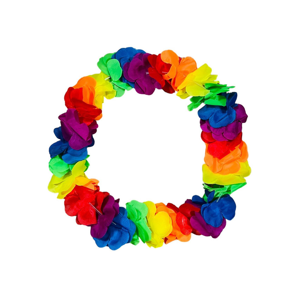 Colar Havaiano Festas Luau Carnaval Havaí | Shopee Brasil